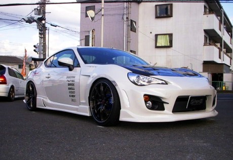 イングスデモカー!オートメッセ出展！トヨタ86(ZN6)