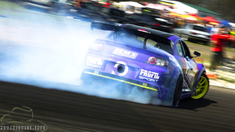 (海外)RB26改2.7L搭載!!ドリフトマシン!マツダRX-8＆RB26改2700cc仕様RX-8の走行動画