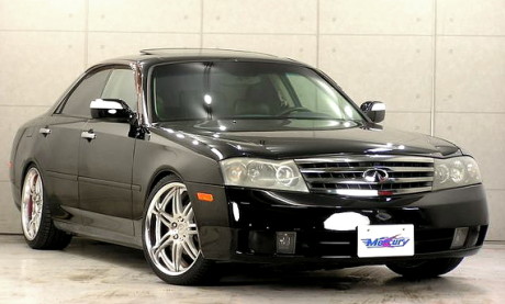 Y34セドリック･グロリア輸出モデル!!V8エンジン搭載2代目インフィニティM45＆インフィニティM45の海外CM動画