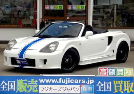 後期型GT300ワイドボディ!!トヨタMR-S＆トヨタMR-Jコンセプトカーの画像