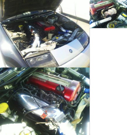 部品取り!直4仕様!!SR20ターボエンジン搭載!Z32型フェアレディZ＆RB26DETTエンジンスワップ!Z32日産300ZXの動画