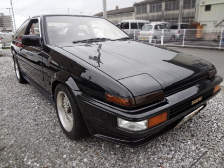 希少400台限定車!AE86型トレノ･ブラックリミテッド＆JGTC参戦GT300仕様AE86最後の動画