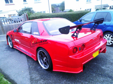 (海外)B324R顔仕様!GT3076タービン!R32スカイライン2ドア＆BEE☆Rレブリミッターの動画