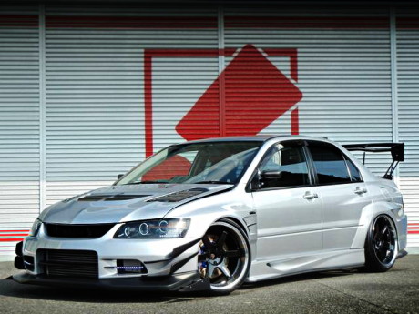 電動可変ボディVOLTEXワイドGTⅡタービン!!CT9A型ランエボⅨ＆三菱4G63エンジン搭載ホンダEK型シビックの動画