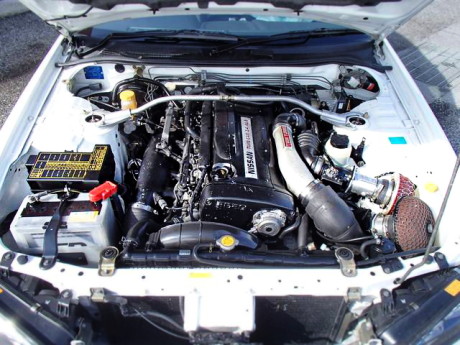 RB26DETTエンジン5MTスワップ公認!R34系スカイライン4ドア＆SEMASHOW2013!GReddyレーシング!サイオンFR-Sの動画