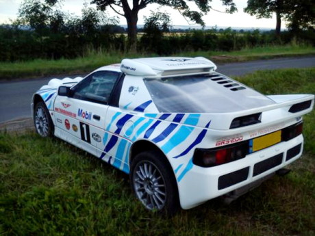 (海外)トヨタMR-Sベース!フォードRS200ラリーレプリカ＆MRS200ボディキットの動画