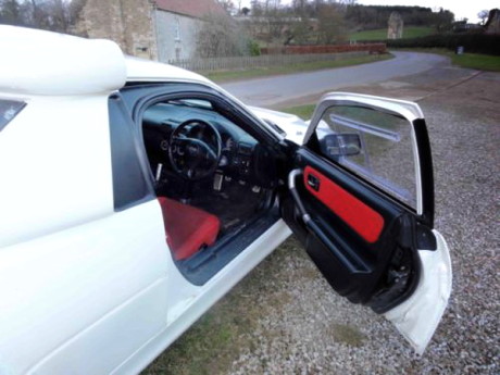 (海外)トヨタMR-Sベース!フォードRS200ラリーレプリカ＆MRS200ボディキットの動画