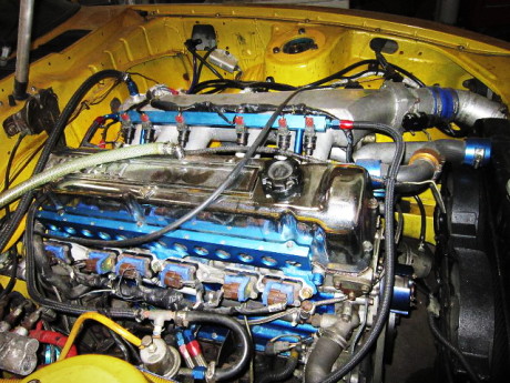 部品取りベース!ABRワイドボディ!L28改ツインターボ!S130フェアレディZ＆SR20DETエンジン搭載Z33日産350Zの動画