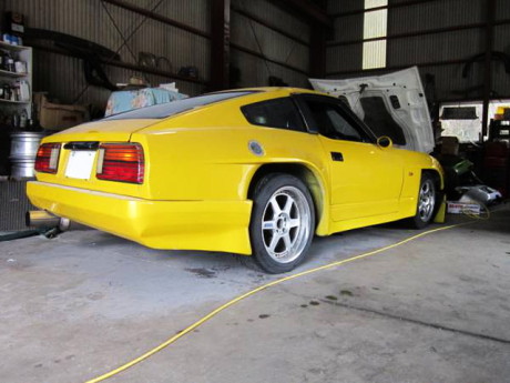 部品取りベース!ABRワイドボディ!L28改ツインターボ!S130フェアレディZ＆SR20DETエンジン搭載Z33日産350Zの動画