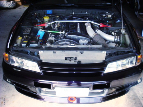 RB26エンジンVプロ制御ブレンボ!HCR32改スカイラインGTS-TタイプM＆SR20エンジン換装インフィニティM30の動画