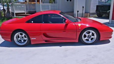 SW20型トヨタMR2改フェラーリF355レプリカ＆マッドマックス2登場!レッドXAレプリカ動画