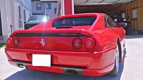 SW20型トヨタMR2改フェラーリF355レプリカ＆マッドマックス2登場!レッドXAレプリカ動画