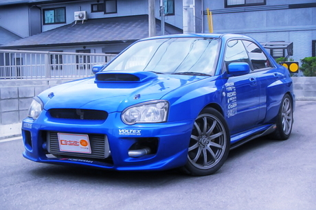 HKS2.2L改T517Zタービン金プロ制御!涙目GDA型インプレッサWRX改ワイドボディ＆BMW用V10エンジン搭載GC8インプレッサの動画