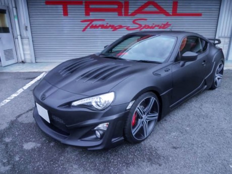 改造費300万円!WALDコンプリート仕上げ!ZN6型トヨタ86＆桃太郎ピンク!トヨタ86GTの動画