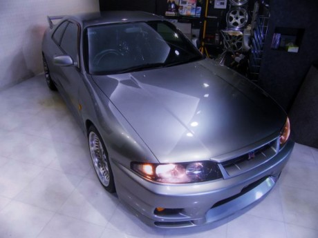 T78-33Dタービン装着!パワーFC制御BCNR33スカイラインGT-R＆800馬力仕様ダッジコルト(3代目ミラージュ)の動画