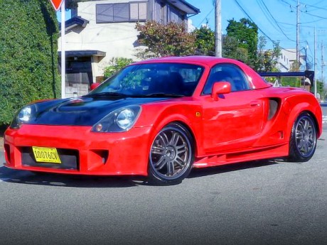 希少モノクラフトGT300ワイドボディ!ZZW30型トヨタMR-S＆V8エンジン換装トヨタMRSの動画