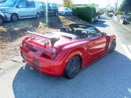 希少モノクラフトGT300ワイドボディ!ZZW30型トヨタMR-S＆V8エンジン換装トヨタMRSの動画