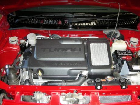 140馬力!YRV用K3-VET型1.3L直4ターボエンジンスワップ＆ステアATシフト移植!初代ダイハツ･ミラジーノの国内中古車を掲載