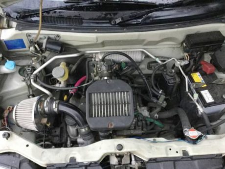 Kei用K6Aターボエンジンスワップ5速MT仕上げ!HA23V型アルトバンの国内中古車を掲載