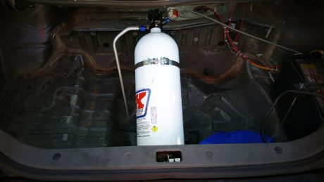 VH45改4.5Lターボエンジン!300ZX用5速MT組み合わせ!NX社NOS装着!S14日産240SXのアメリカ中古車を掲載