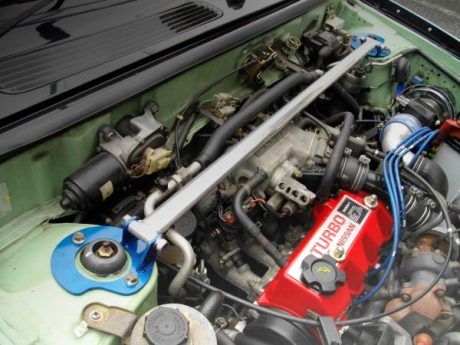 128馬力！マーチスーパーターボ用タービン+5速MT!eマネージ制御!FK10日産フィガロの国内中古車を掲載