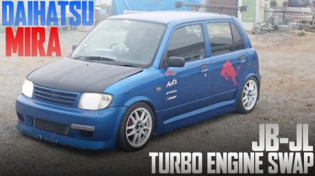 JB-JL直4ターボエンジン移植!5MT!L700S型ダイハツ･ミラ5ドアの国内中古車を掲載