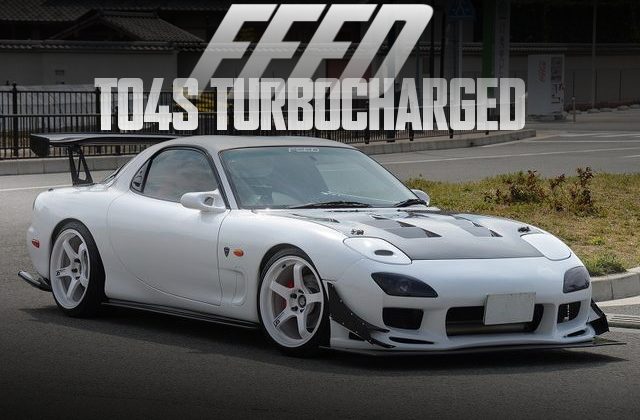 FEED製作13BニュルスペックエンジンTO4Sタービン!FD3S型マツダRX-7の国内中古車を掲載