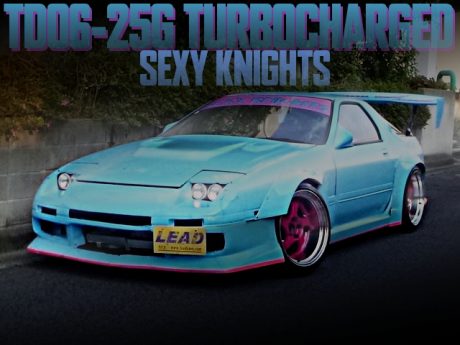 セクシーナイツ!?13B改ブリッジ加工!TD06-25Gタービン+POWER-FC制御!FC3S型マツダRX-7の国内中古車を掲載