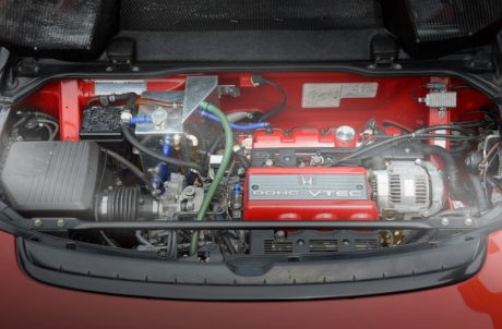 C30A改3.1リッターVTECエンジン!Vプロ制御!02R+ワイドボディ化!NA1型ホンダNSXの国内中古車を掲載