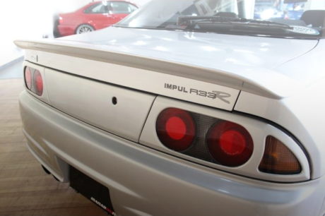 IMPULコンプリート!限定200台!R33スカイライン4ドアGTS25tタイプMベース!インパルR33-Rの国内中古車を掲載