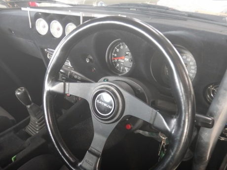 RB30DE改6連スロットル3000ccエンジン搭載!5速MT!純正Gノーズ!S30日産フェアレディZの国内中古車を掲載