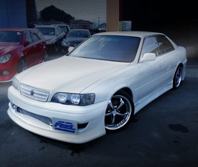 ツインターボEGベース!1JZ-GTEエンジン改TD06-25Gタービン!HKS金プロ制御!JZX100型チェイサーツアラーSの国内中古車を掲載