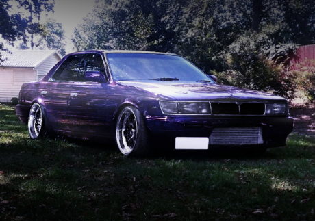 500馬力以上!RB30DETTツインターボエンジン!R32GTR用ECU書き換え制御!C33日産ローレルのNZ中古車を掲載