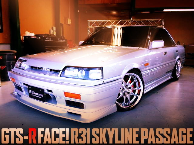 限定車R31GTS-Rフェイス!R31HOUSEフルエアロ!前後R32タイプMブレーキ!R31スカイライン4ドアGTパサージュの国内中古車を掲載
