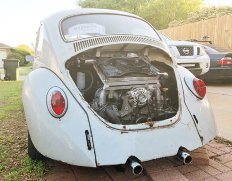 スバルEJ18型1.8Lボクサーエンジンスワップ!EJ系ECU制御!マニュアルシフト!VWタイプ1(ビートル)のアメリカ中古車を掲載