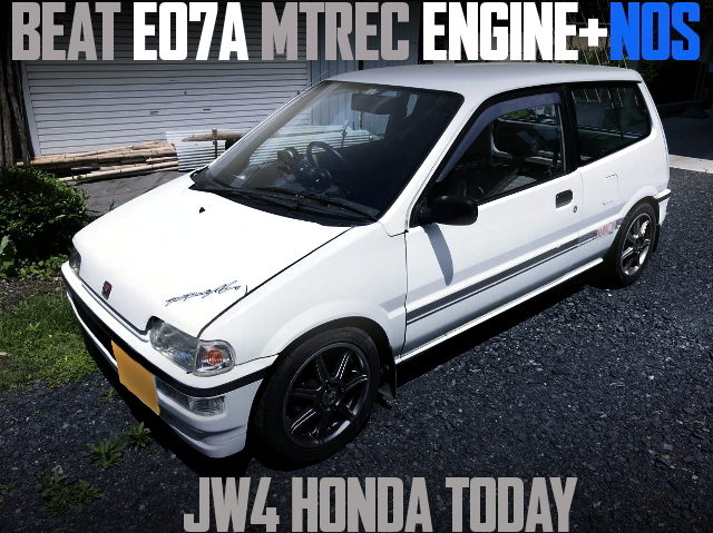 ビート用E07A型MTRECエンジン+NOS装着!!4WD改FF仕上げ!JW4型トゥデイ･シーズンLの国内中古車を掲載