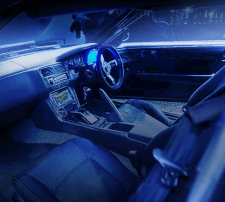 LS3型6200cc･V8エンジン改GTX4508タービン!ハルテックELITE2500制御!S14日産200SX(シルビア)のオーストラリア ...