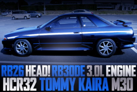 6スロ仕様RB30DE型3.0Lエンジン!ウイングロボ稼働!希少コンプリートカー!HCR32型トミーカイラM30の国内中古車を掲載