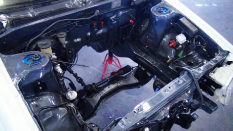 16バルブ4AG改4連スロットル!5速MT!レストア仕上げ!TE37VホイールAE86カローラレビンGT-APEXの国内中古車を掲載