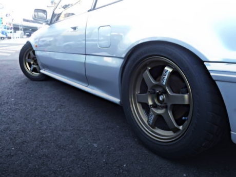 EK9タイプR用B16B型VTECエンジンスワップ!DA6後期5速MT!4代目EF9シビックSiRの国内中古車を掲載