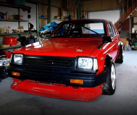 ハイコンプ仕様4AGスワップ改MSRキャブ!T50系5速MT!KP61型スターレットの国内中古車を掲載