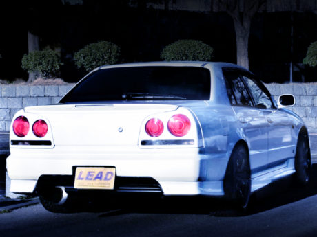 RB26スワップ!HKS製TA45CRビッグタービン!パワーFC!5速MT!ER34スカイライン4ドア25GT-Vの国内中古車を掲載