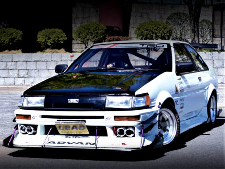 92後期4AGスワップ改4スロ!フリーダムECU!TRDクロスミッション!AE86レビンGT-APEXの国内中古車を掲載