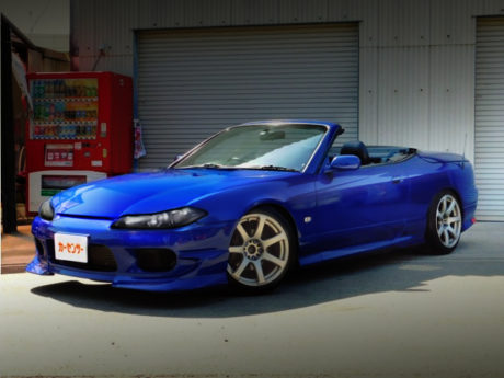 SR20DETターボエンジンスワップ!6速MT!S15シルビア･ヴァリエッタの国内中古車を掲載