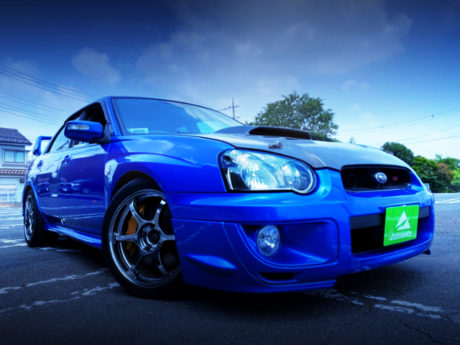 EJ207ボクサー改HKSタービン!TEIN車高調＆EDFC!6MT!GDB涙目インプレッサWRX･STiの国内中古車を掲載