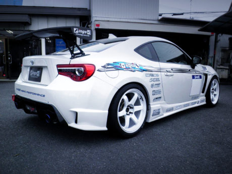 ingsデモカー!N-SPECエアロ!前後ENDLESSブレーキ!イングスNスペック86KOUKI(トヨタ86･G)の国内中古車を掲載