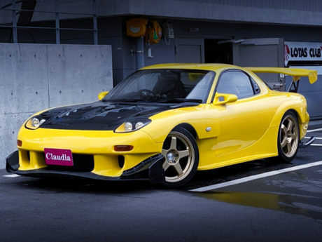 頭文字DプロジェクトD･高橋啓介レプリカ!RE雨宮ワイドボディ!FD3S系マツダRX-7タイプRBの国内中古車を掲載