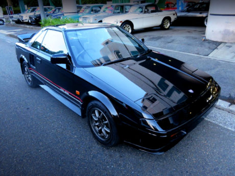 限定100台!特別仕様車!ワタナベAW!4AG＆5MT!AW11系トヨタMR2ブラックリミテッドの国内中古車を掲載