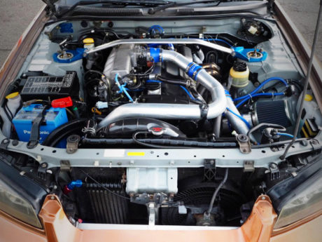 RB25DET改HKS製GT-RSタービン!パワーFC!5速MT公認!ER34スカイライン4ドア25GT-Tの国内中古車を掲載