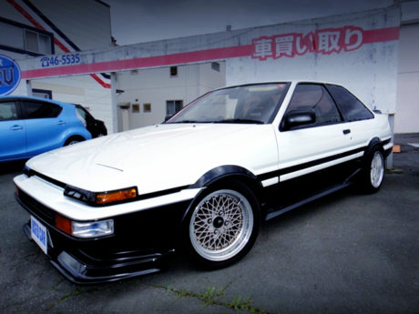 AE111用20バルブ4スロ4AGスワップ!HKS製F-CON V-PRO!AE86トレノGTアペックスの国内中古車を掲載